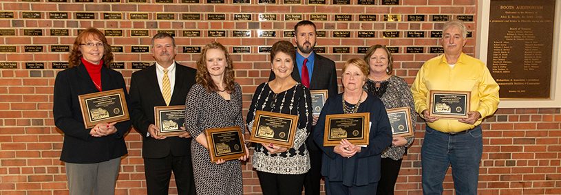 University of Pikeville honors distinguished educators | UPIKE