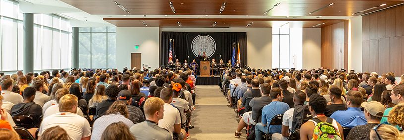 2018 Upike Opening Convocation Upike