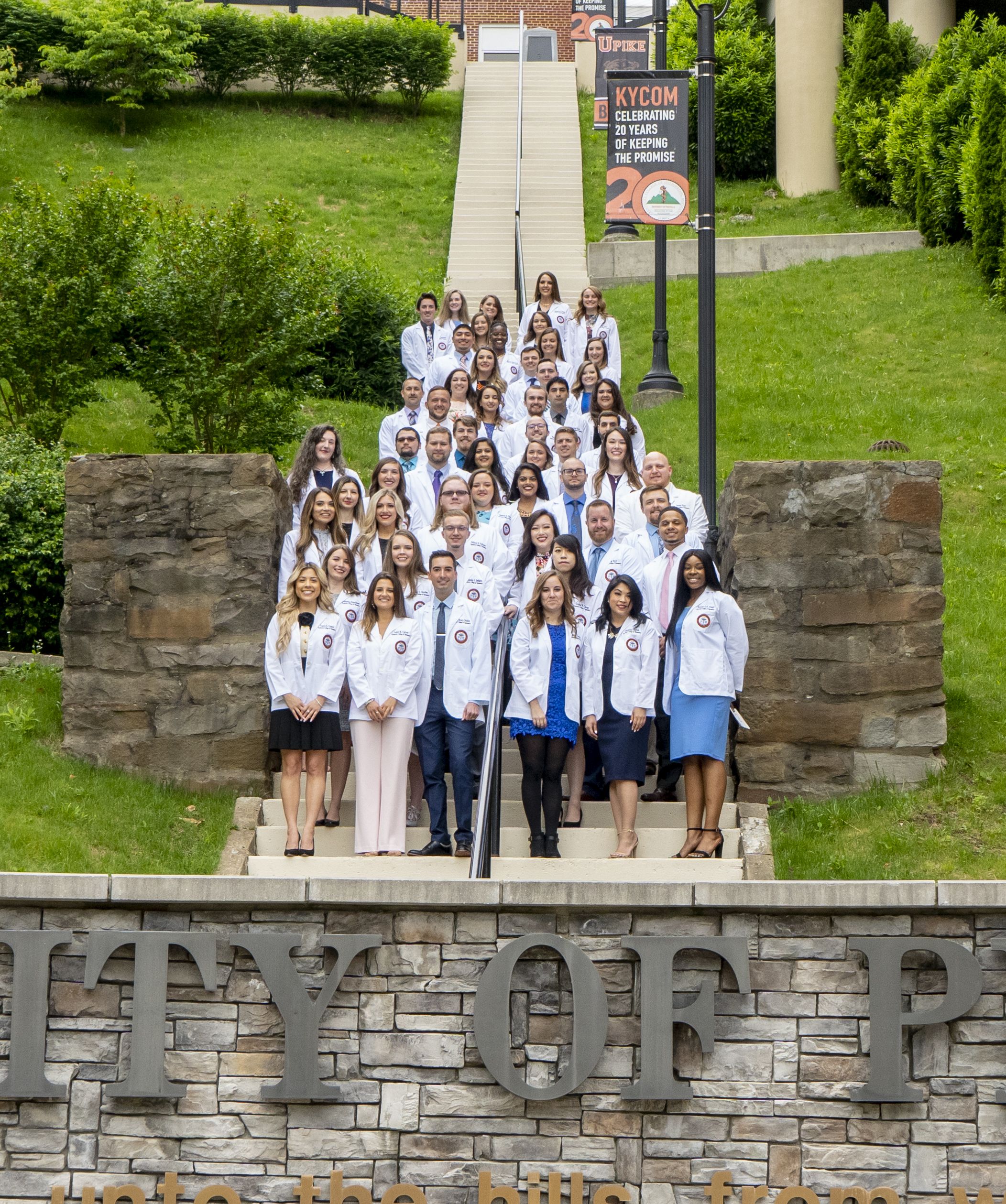 KYCO’s Class of 2021 receives symbolic white coat | UPIKE