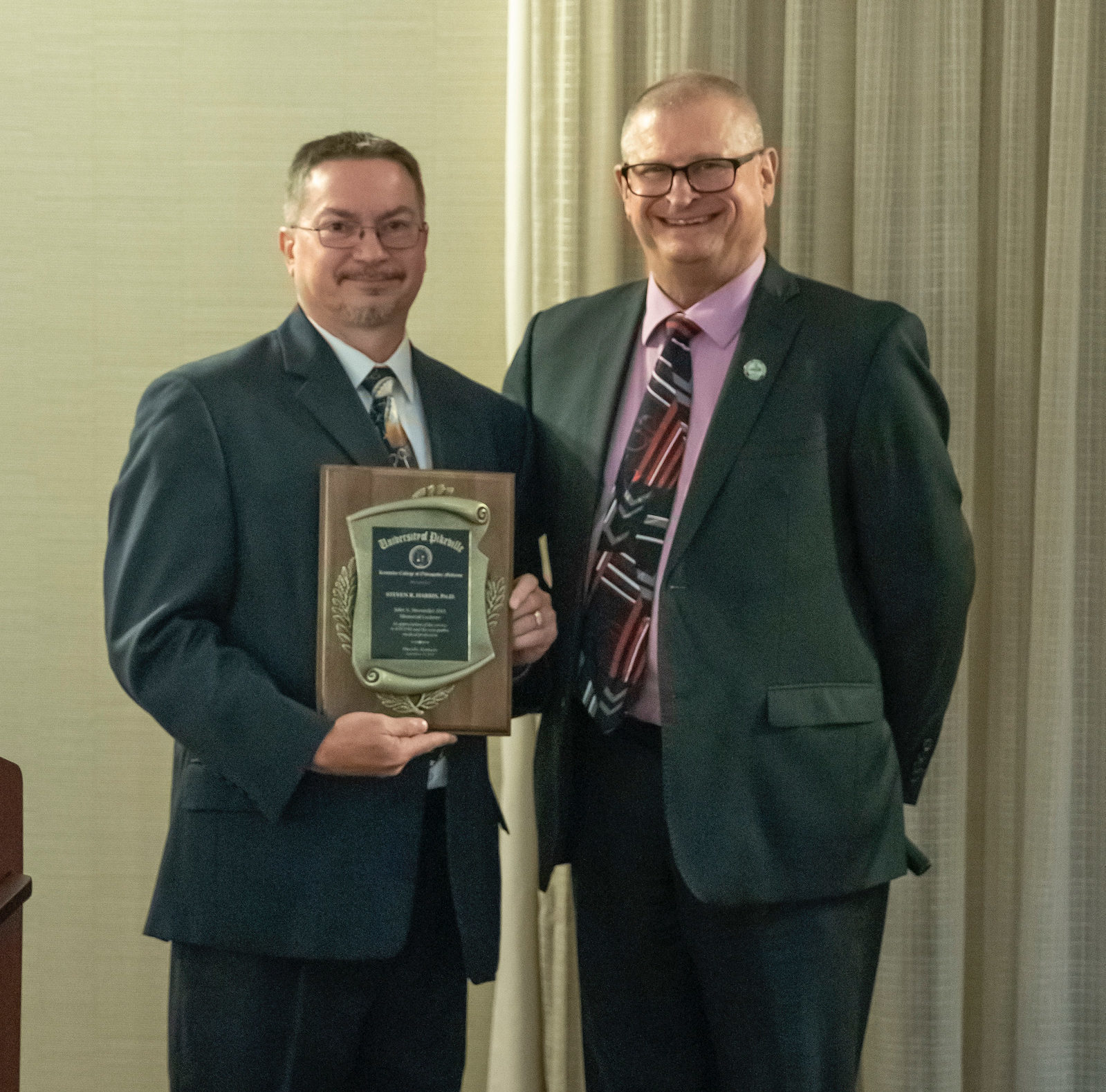 Renowned educator honored for service to KYCOM | UPIKE