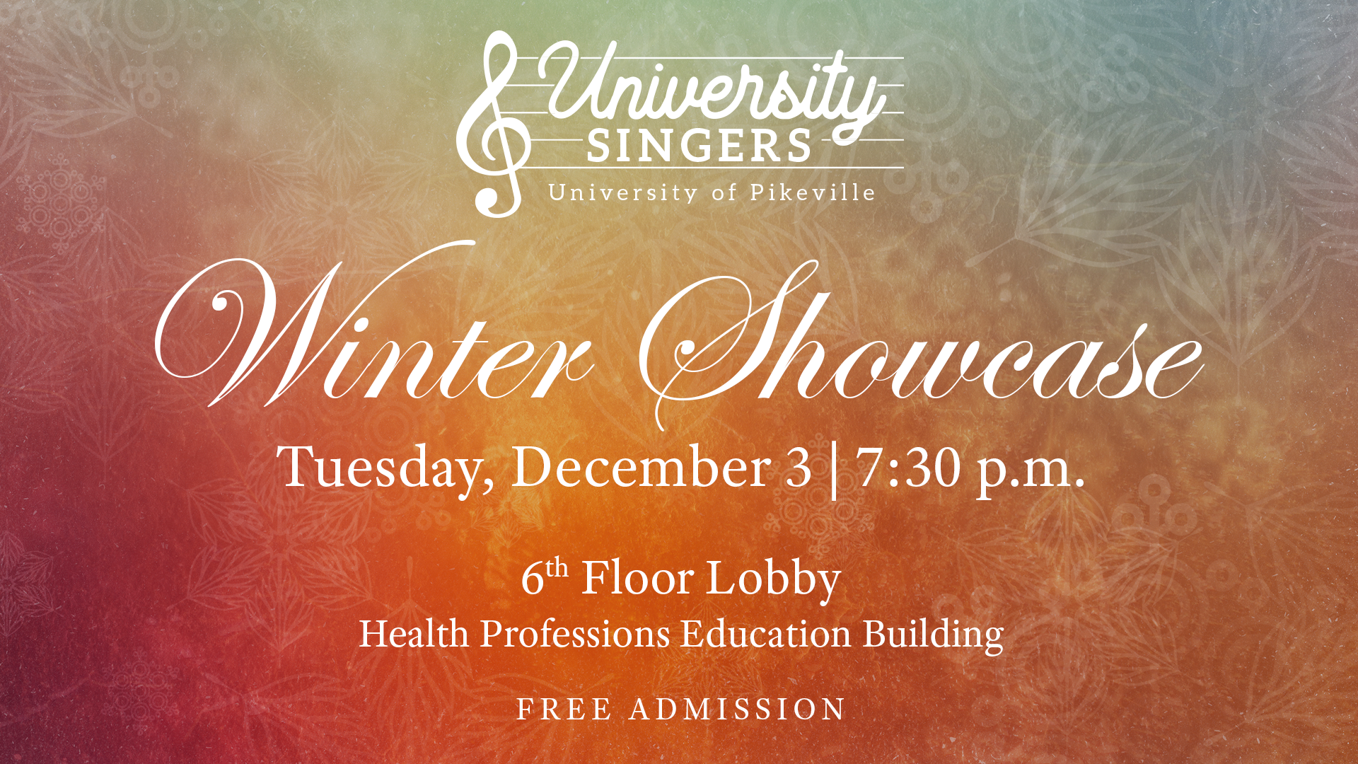 Winter Showcase | UPIKE