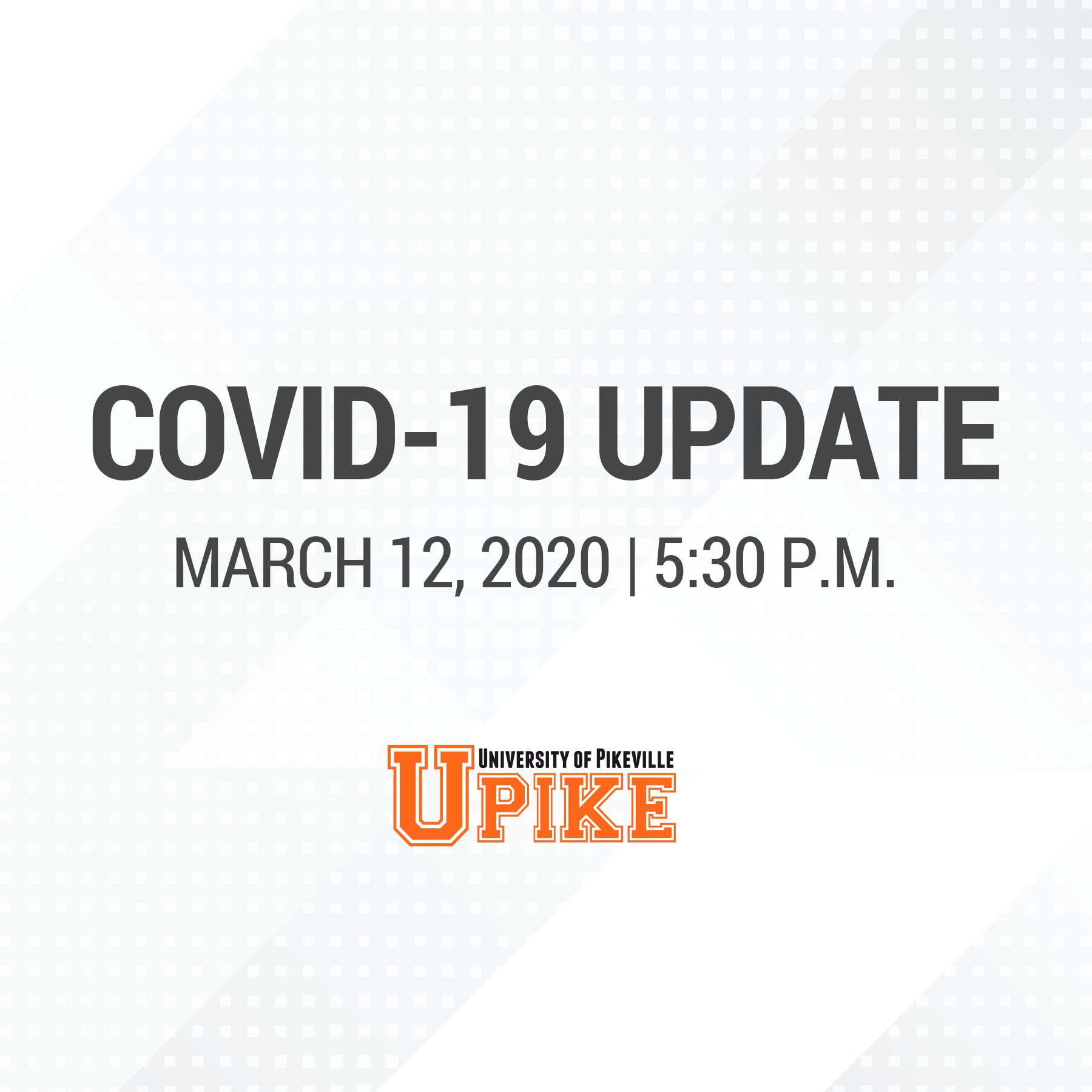 UPIKE will move classes online | UPIKE