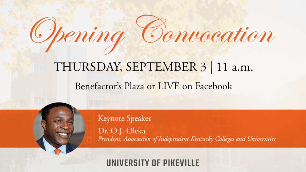 Opening Convocation | UPIKE