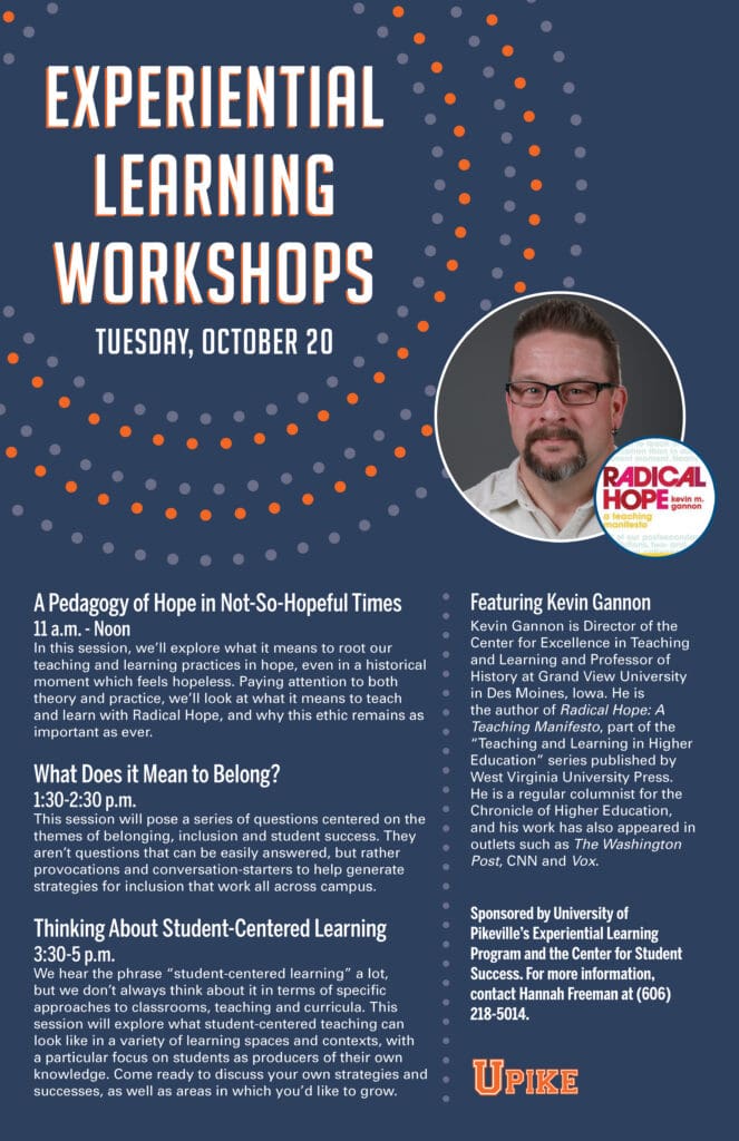 Experiential Learning Workshop Upike