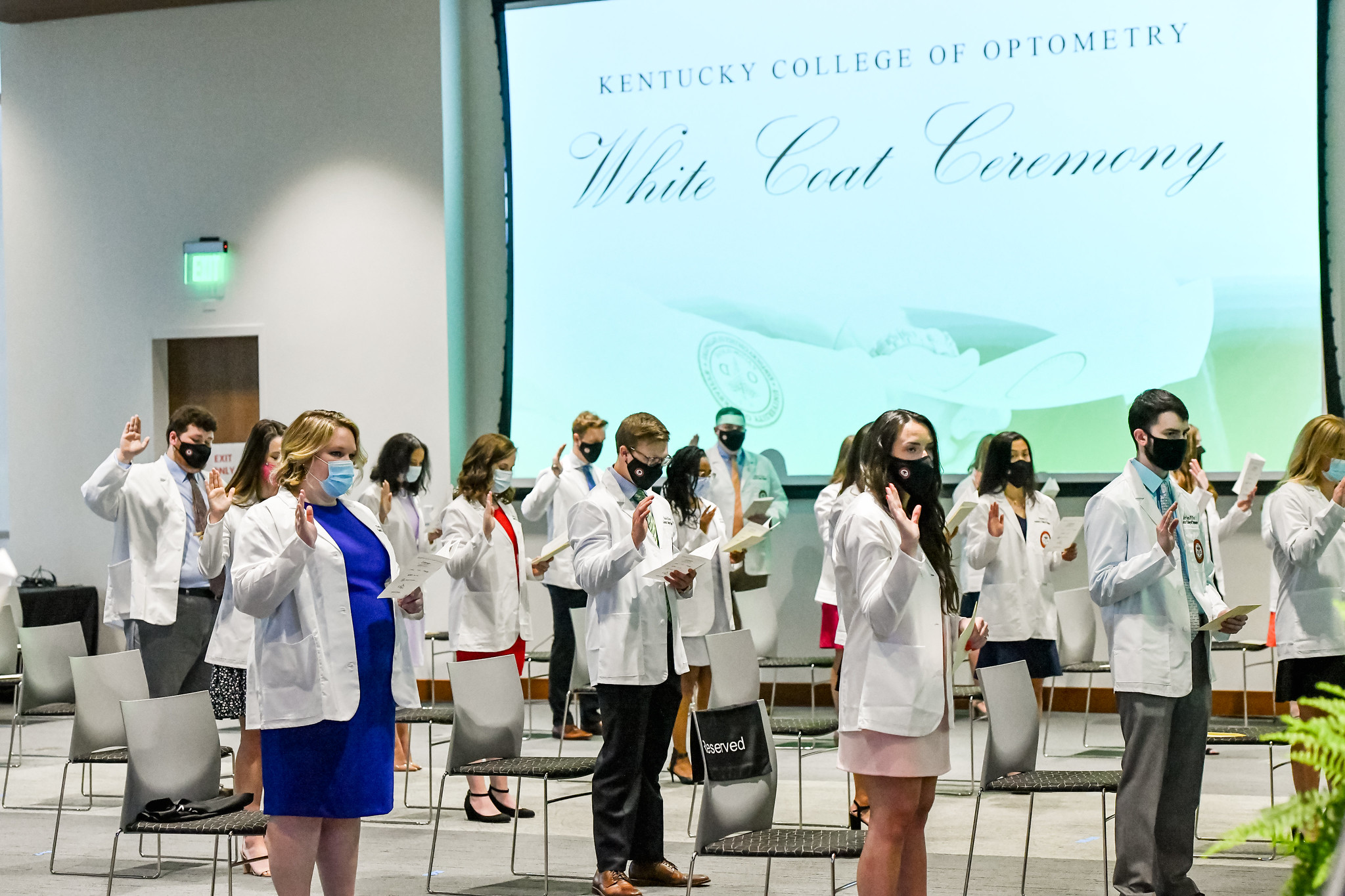 KYCO’s class of 2023 receives symbolic white coat | UPIKE