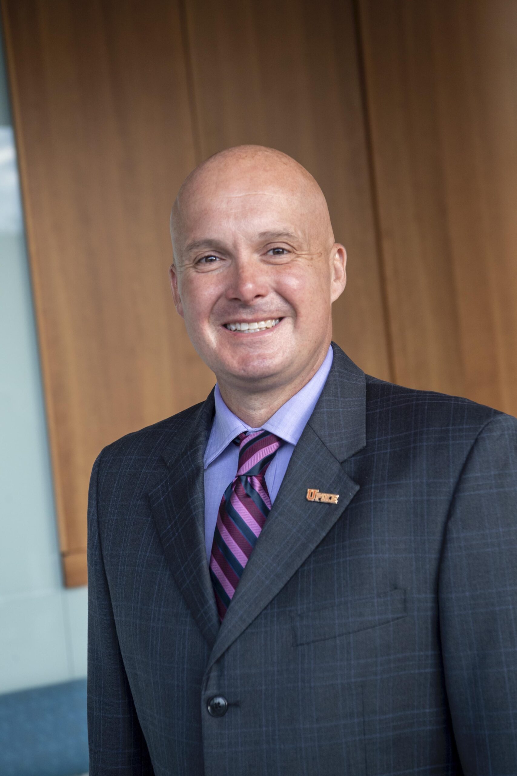 UPIKE welcomes Gary Justice back as dean of admissions | UPIKE