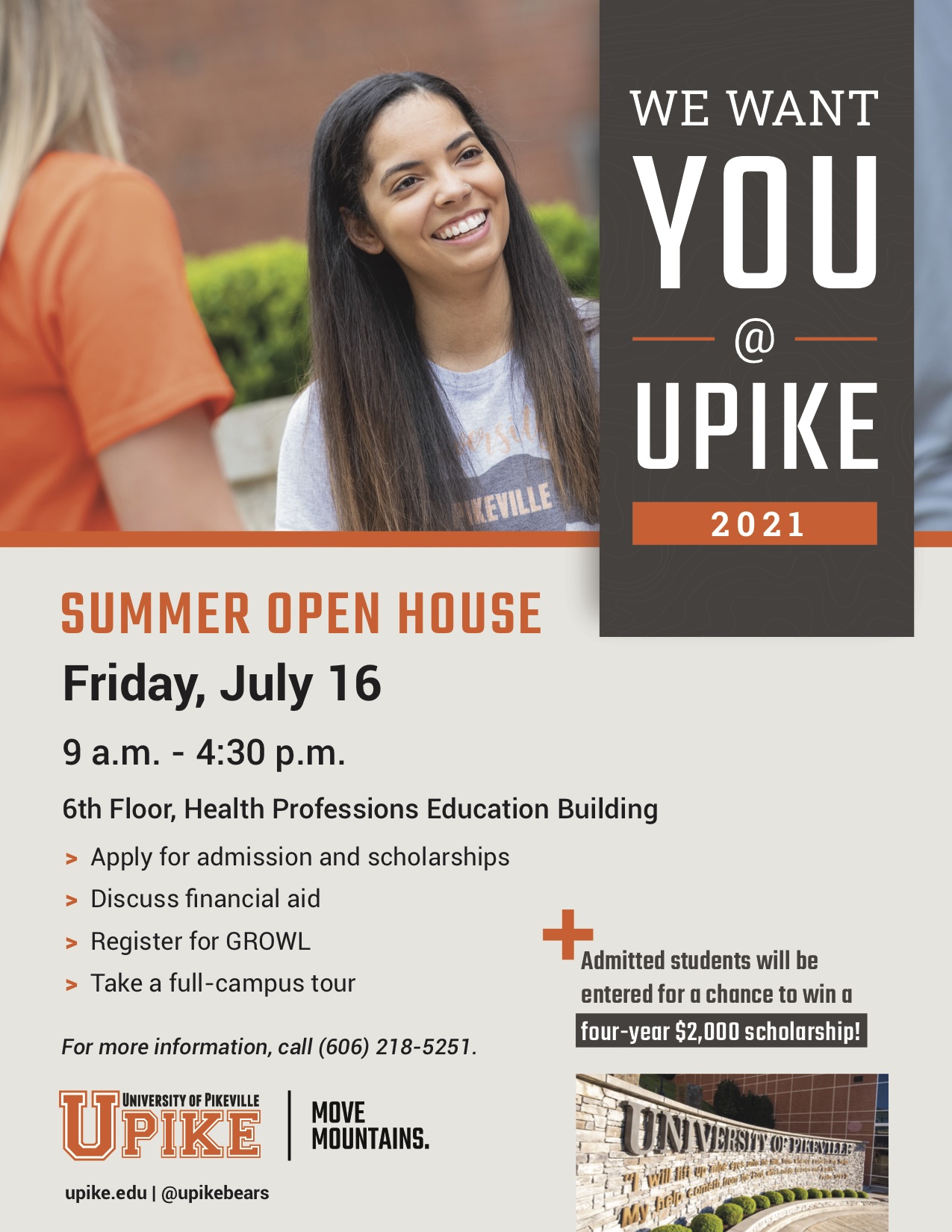 We Want You @ UPIKE | UPIKE