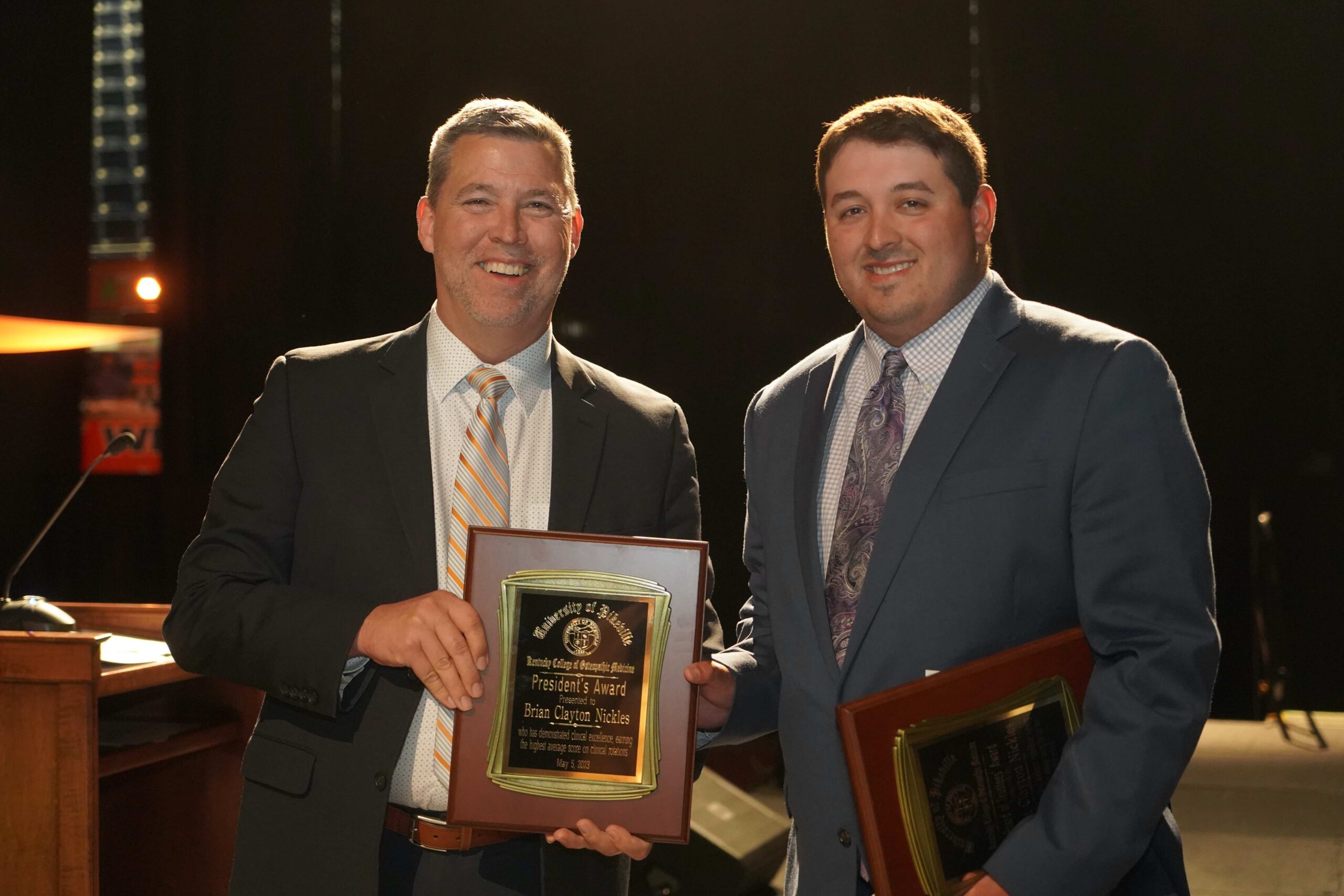 2023 KYCOM Graduates recognized at awards dinner | UPIKE