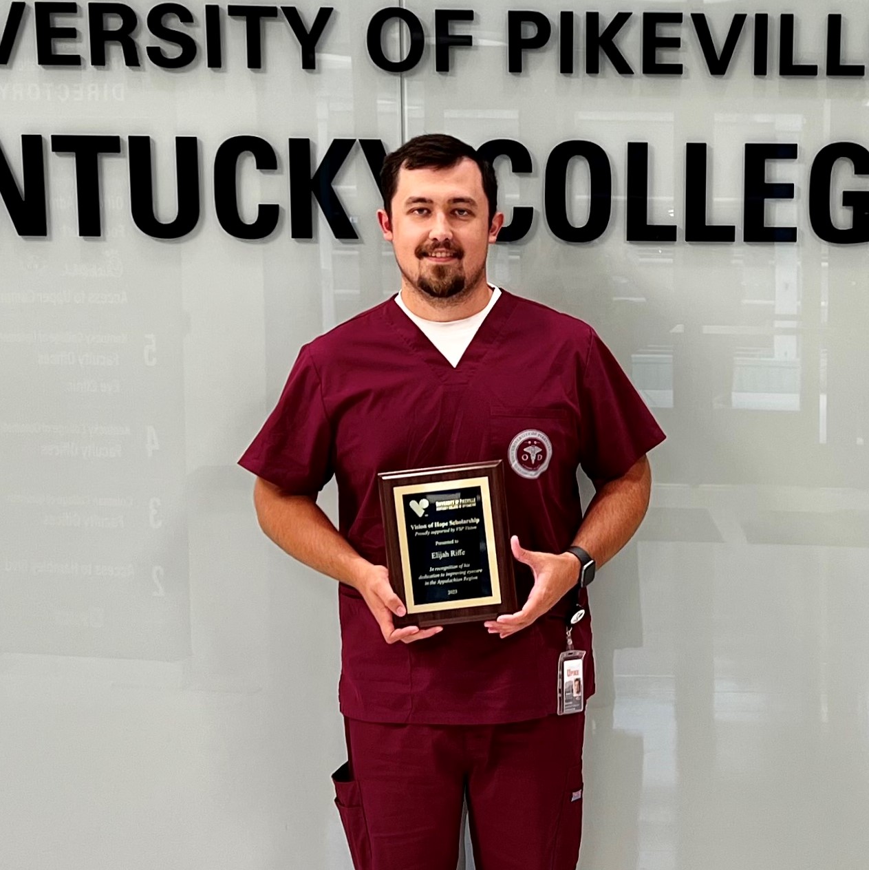 KYCO student receives 2023 VSP Vision of Hope Scholarship | UPIKE