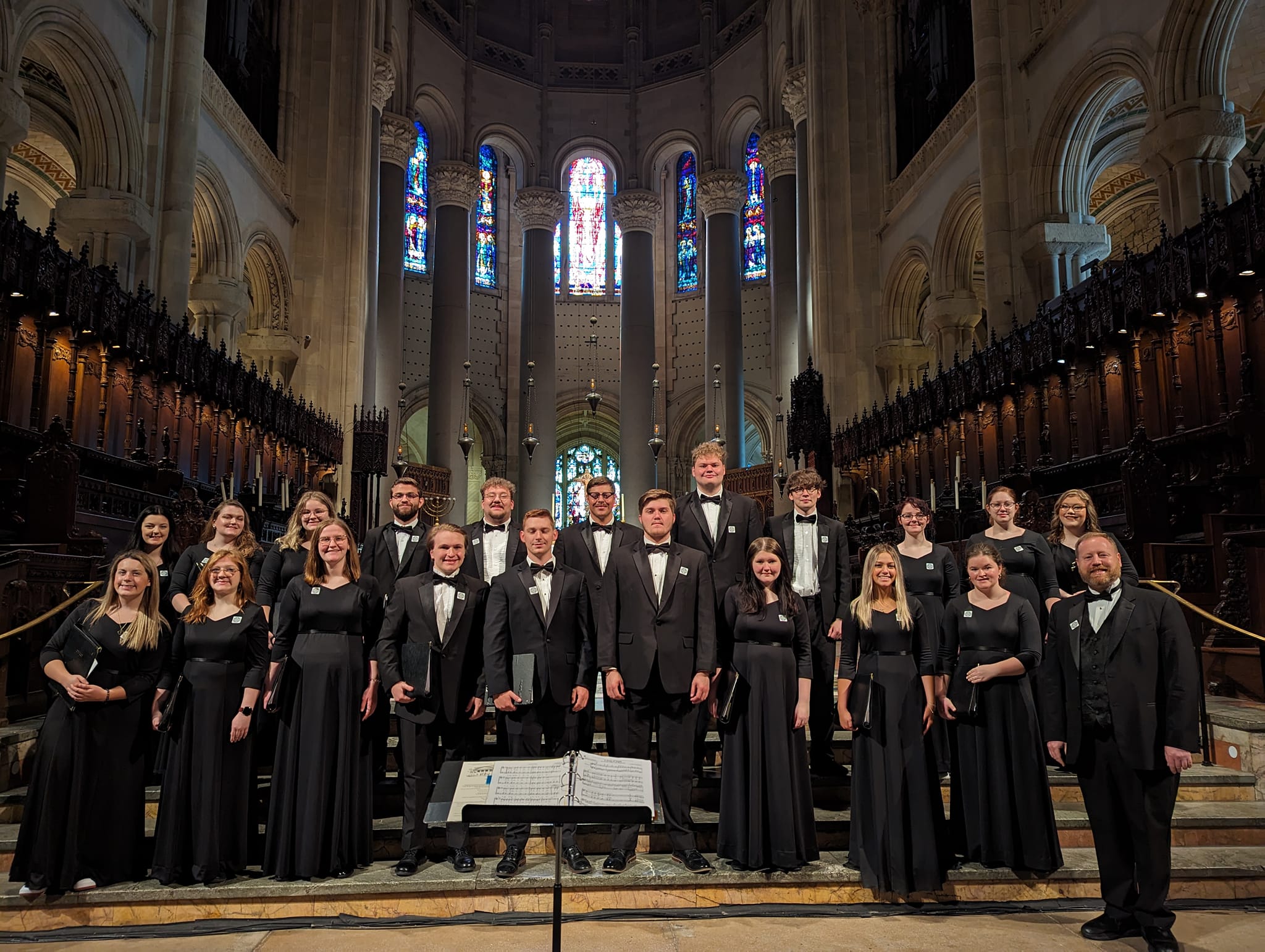UPIKE Chamber Singers Perform In New York City | UPIKE
