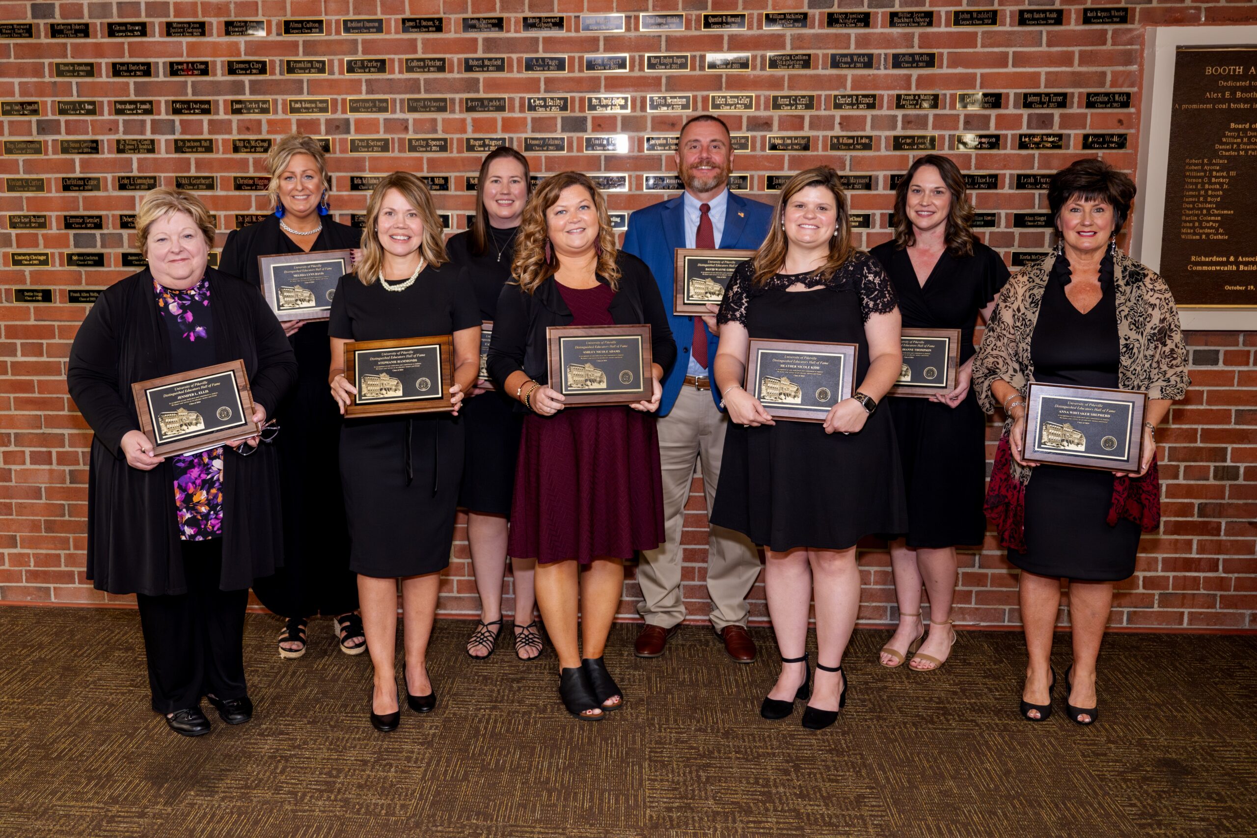Distinguished Educators inducted into UPIKE's 2024 Hall of Fame | UPIKE
