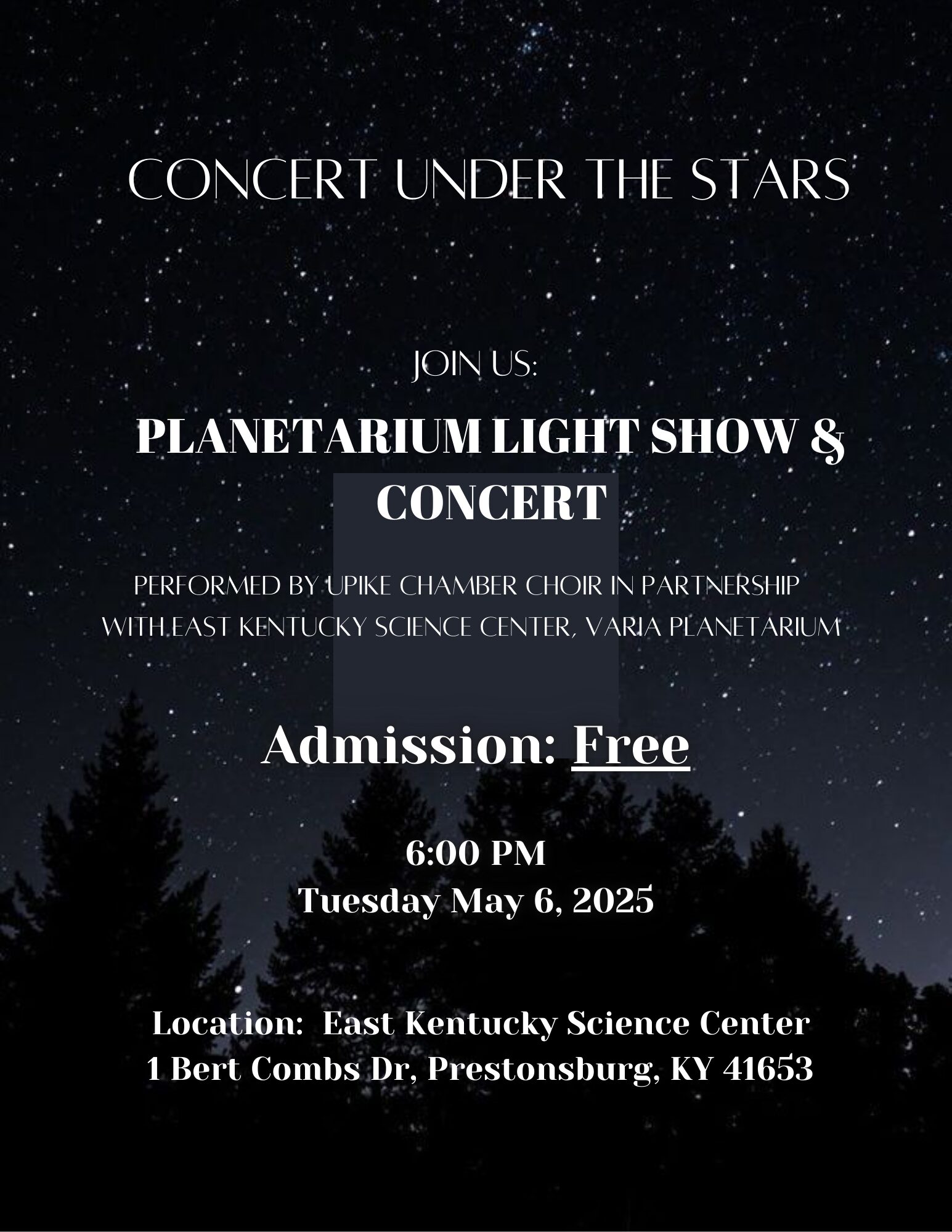 Concert Under the Stars | UPIKE